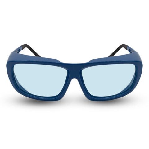 Gi1 Laser Glasses, 701 Blue Frame - Laser Safety | Innovative Laser Safety